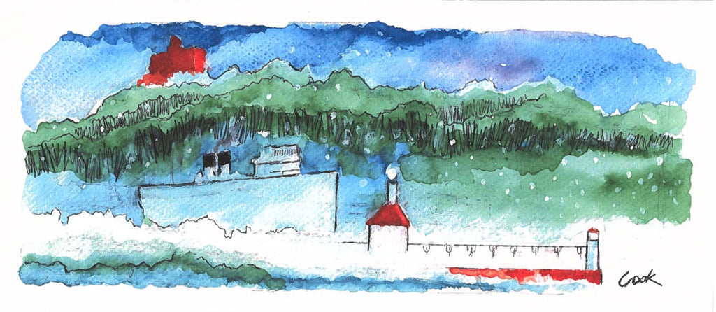 Alexander Cook Holiday Cards – National Museum of the Great Lakes