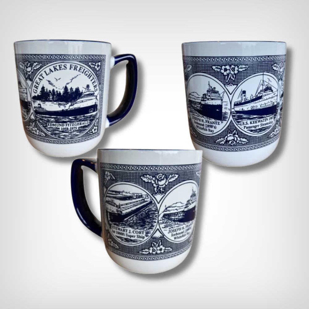 Great Lakes Freighter Mug – National Museum of the Great Lakes