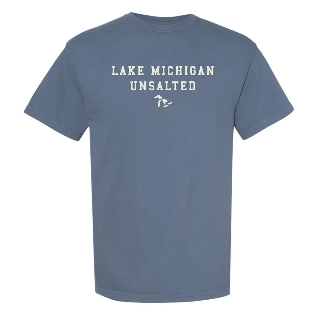 Lake Michigan Unsalted Cotton Tee – National Museum of the Great Lakes
