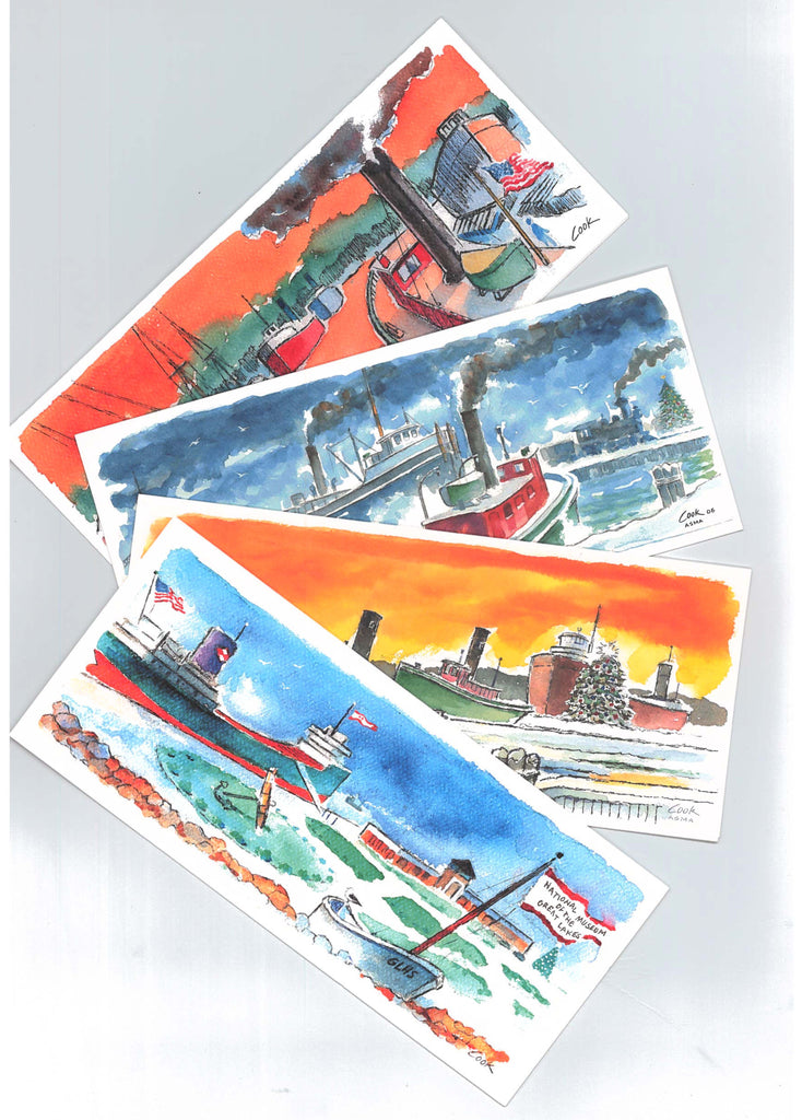 Alexander Cook Holiday Cards – National Museum of the Great Lakes