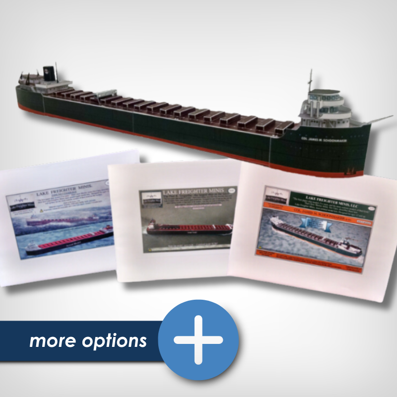 Lake Freighter Mini Kits – National Museum of the Great Lakes