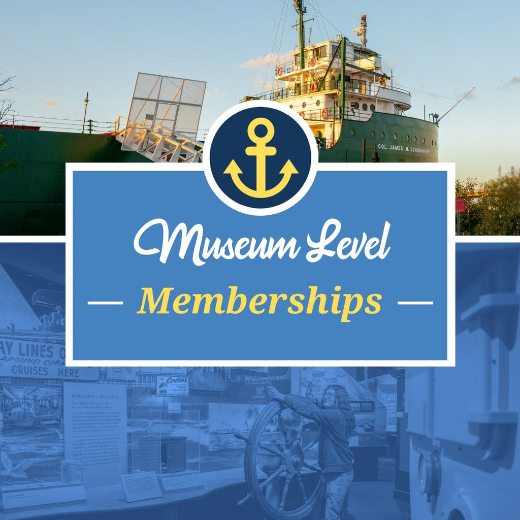 NEW - Museum Level Memberships – National Museum of the Great Lakes