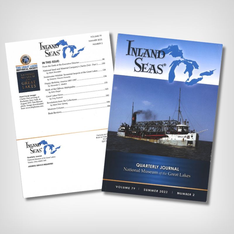 Inland Seas Journal – National Museum of the Great Lakes