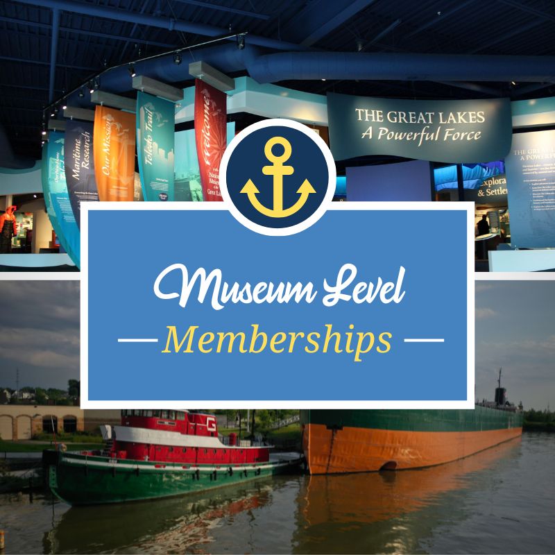 NEW - Museum Level Memberships – National Museum of the Great Lakes