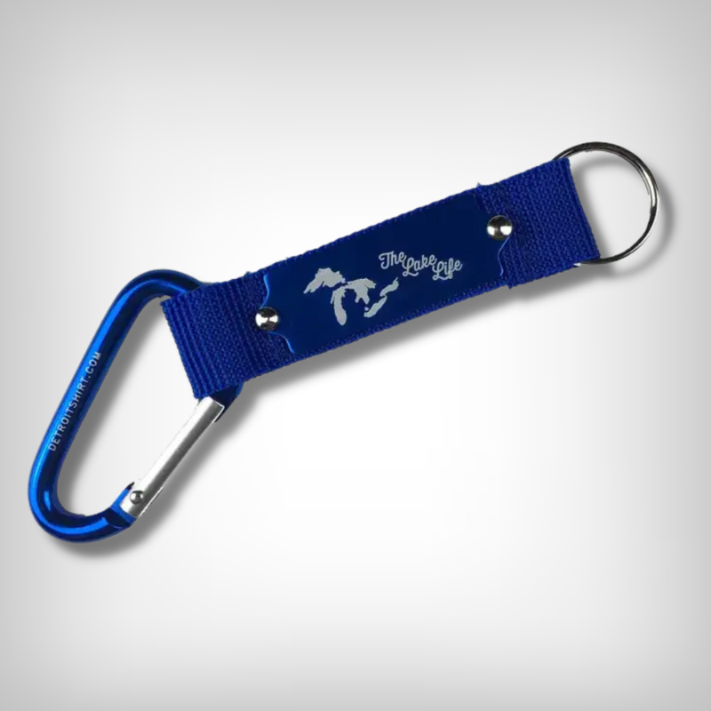 The Lake Life - Carabiner Keychain – National Museum of the Great Lakes