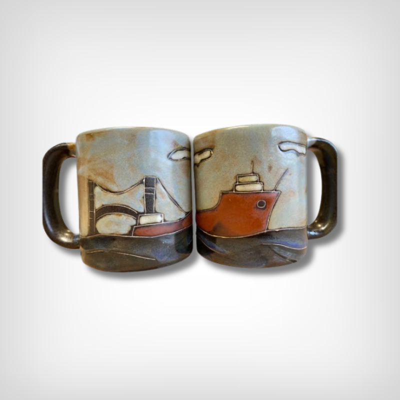 Thousand Foot Freighter Mug by Mara Stoneware – National Museum of the ...