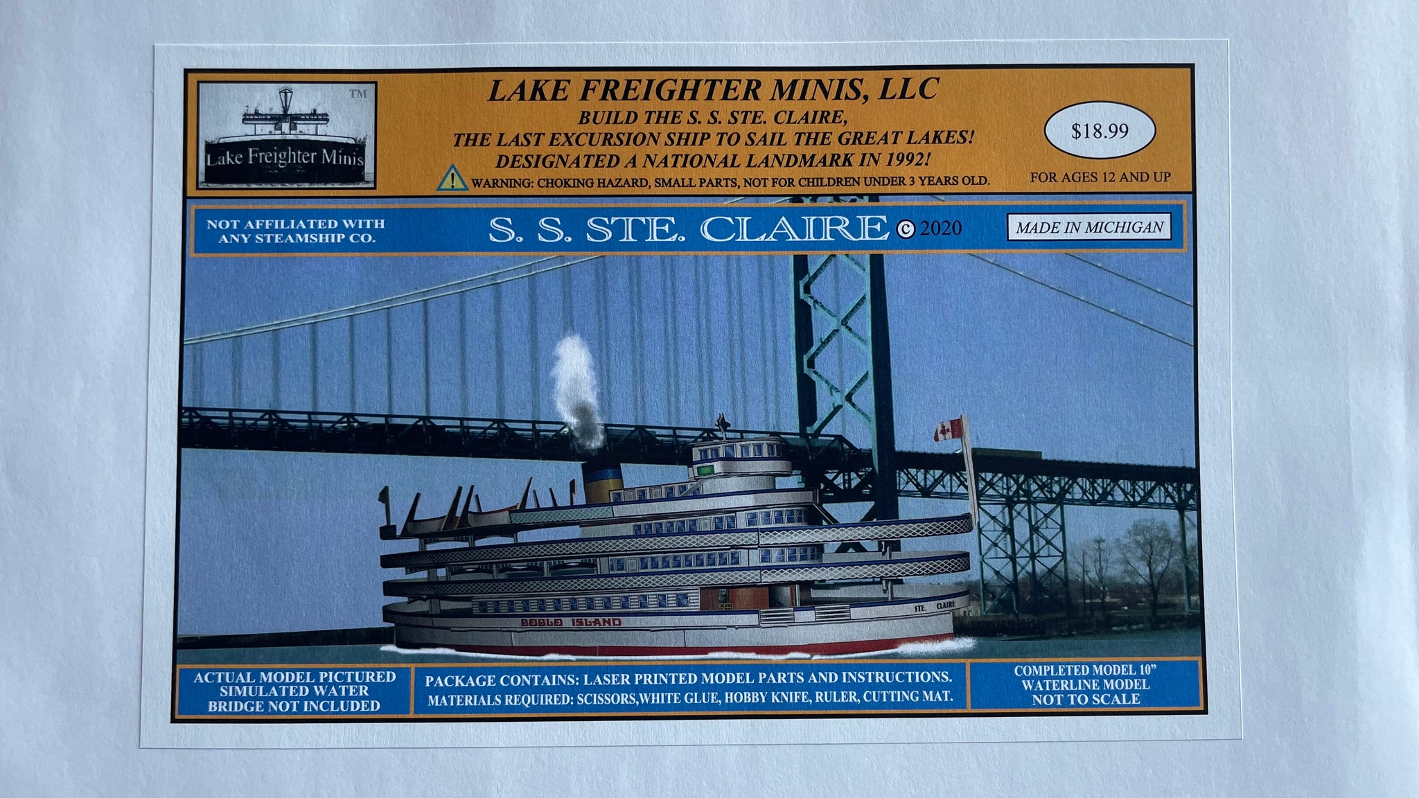 Lake Freighter Mini Kits – National Museum of the Great Lakes