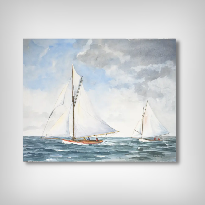 Drew Deming Watercolor Art Prints – National Museum of the Great Lakes