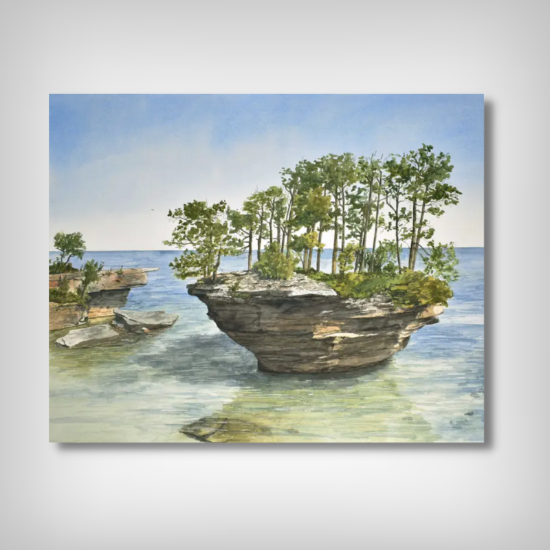 Drew Deming Watercolor Art Prints – National Museum of the Great Lakes