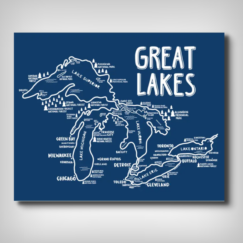 Great Lakes Region Maps – National Museum of the Great Lakes