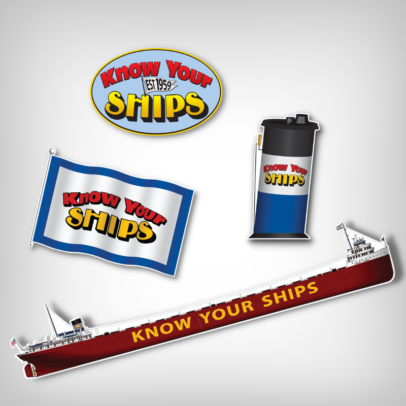 Know Your Ships Decals – National Museum of the Great Lakes