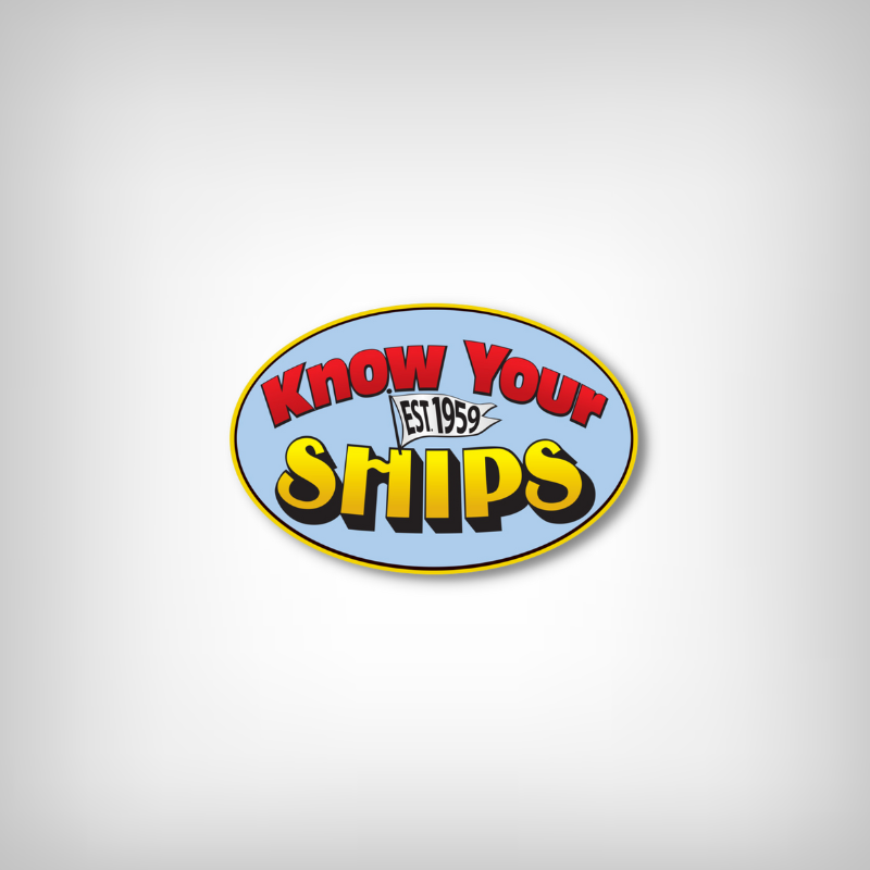 Know Your Ships Decals – National Museum of the Great Lakes